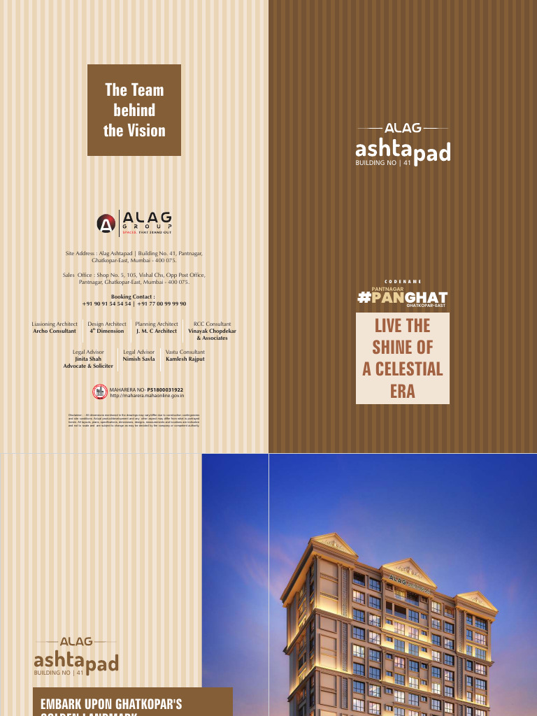 ALAG ASHTAPAD 41 BROCHURE FINAL | PDF
