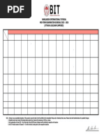 2024-2025 School Timetable Overview | PDF