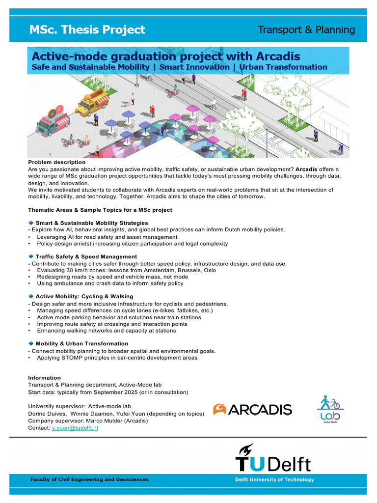 MSc Thesis _Flyer Arcadis | PDF