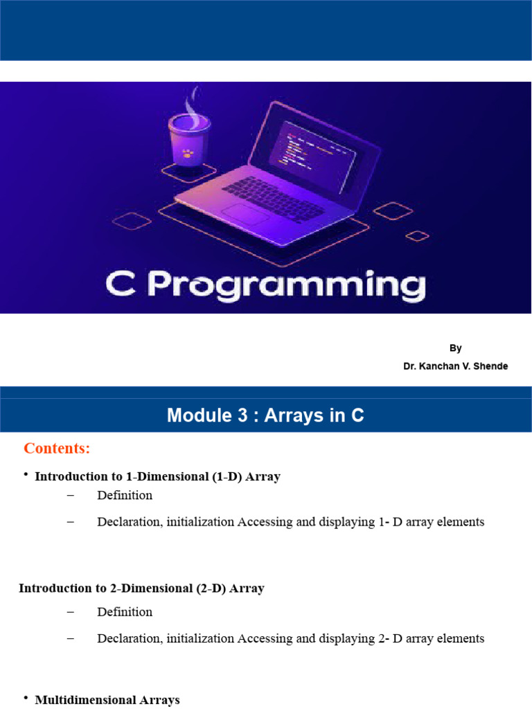 Module_3 (Part-2) | PDF | Computer Science | Computer Data