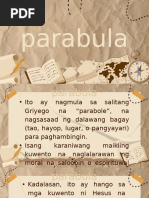 Ano Ang Parabula | PDF