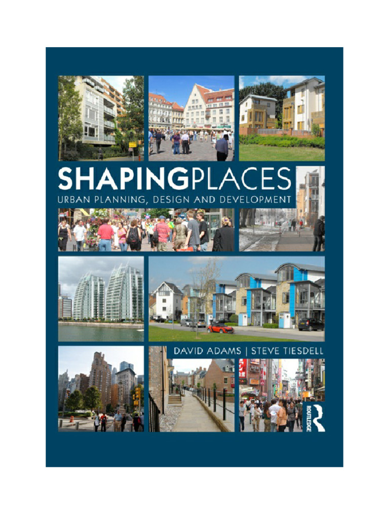 Urban Planning for Better Places | PDF | Market (Economics ...