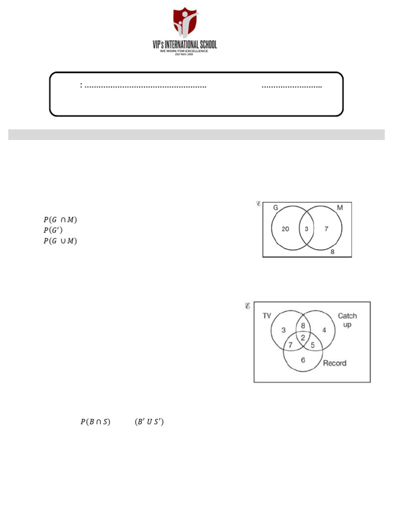 3. Concept Sheet of Sets3 | PDF