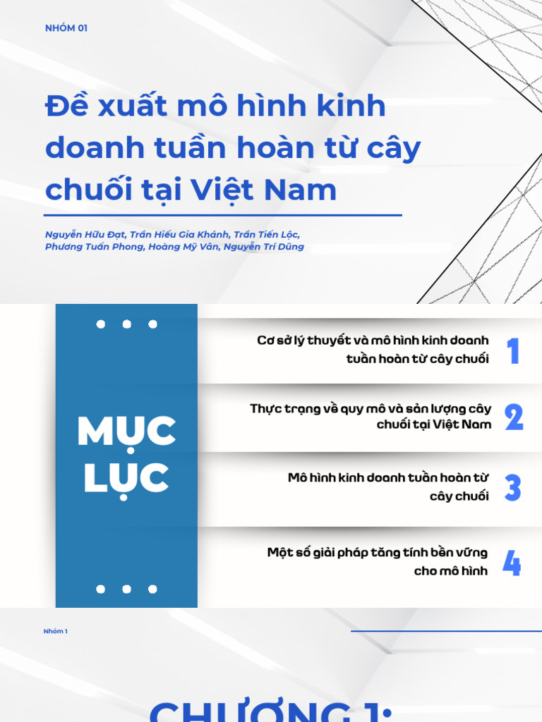 KTTH Nhóm 1 Presentation | PDF