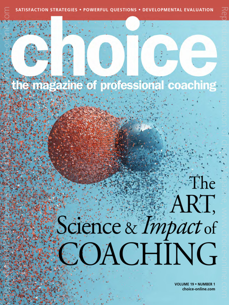 Choice Mag 2021 - It's Time For Trauma-Informed Coaching L - Goodman | PDF