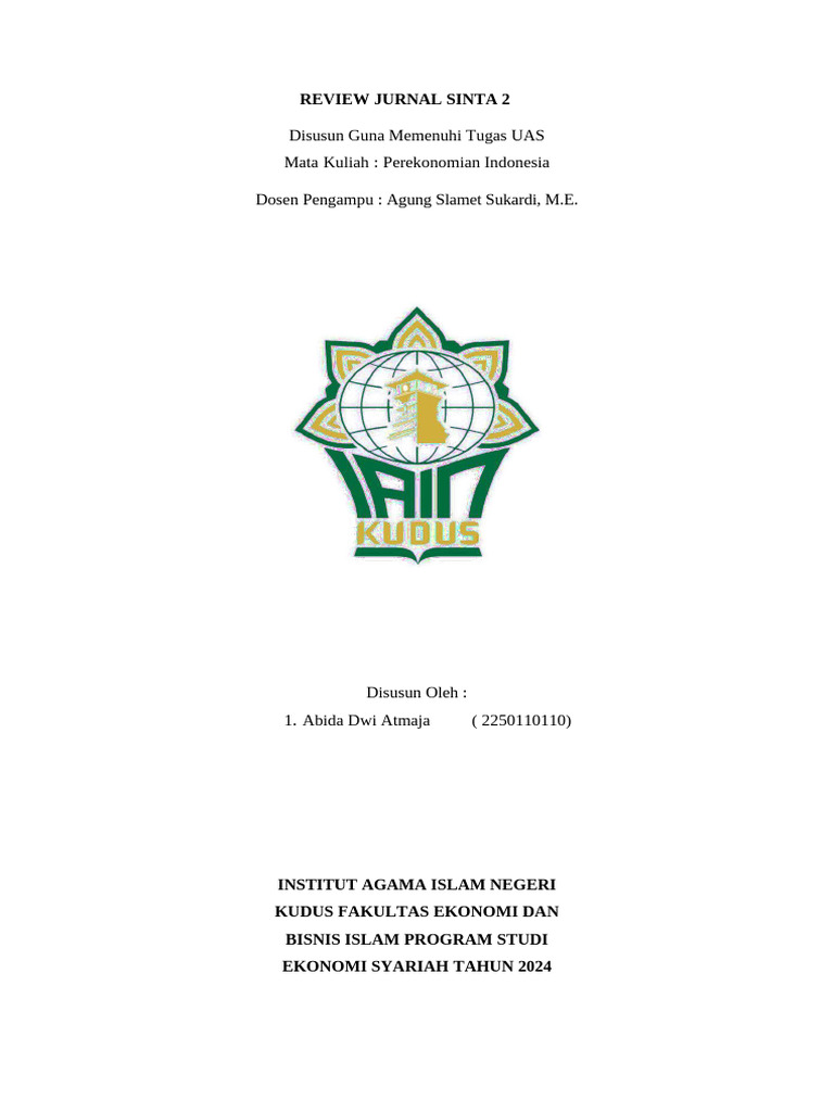jurnal | PDF