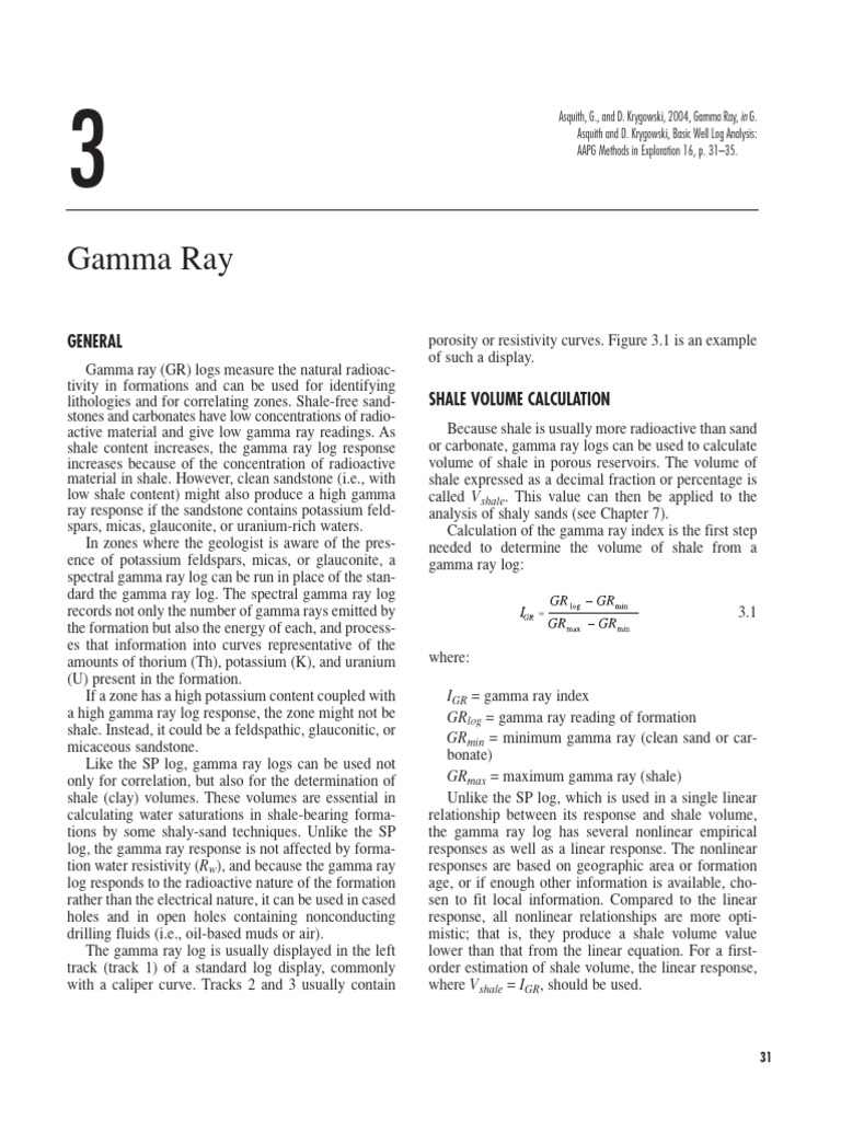 Basic Well Log Analysis 2nd Edition g Asquith d Krygowski 2004 Compress ...