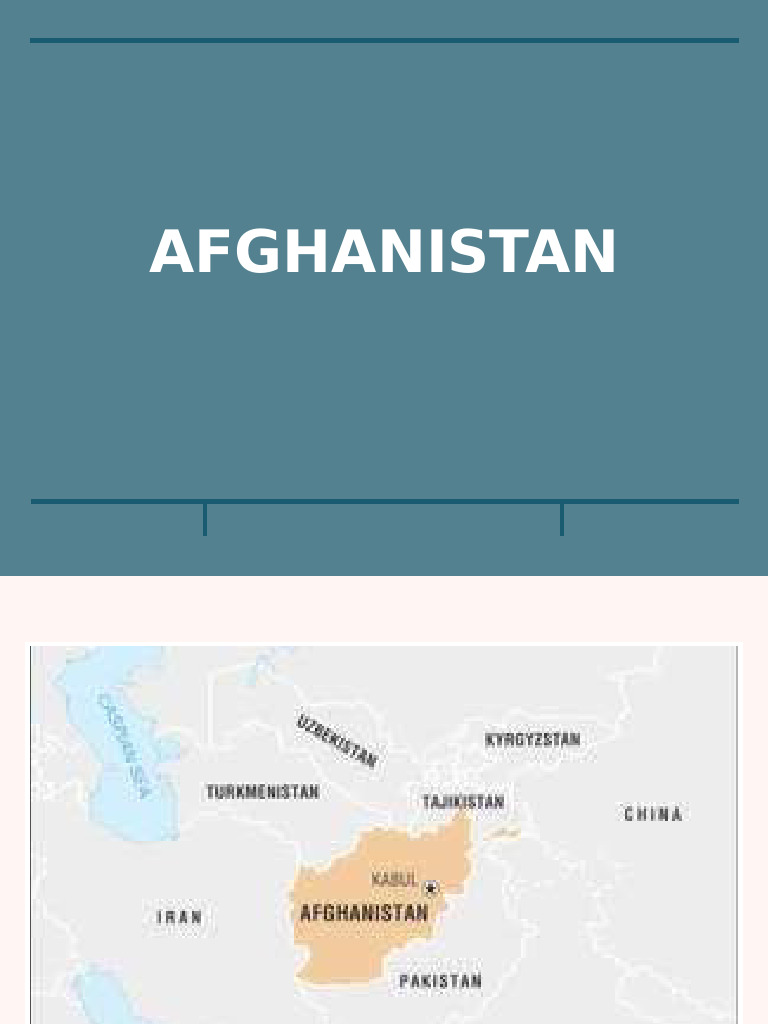 Afghanistan: Demographics and Religion Insights | PDF