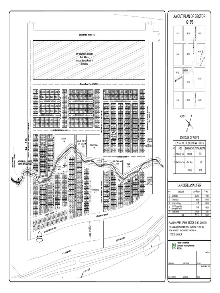 G-15 3 Approved Plan | PDF