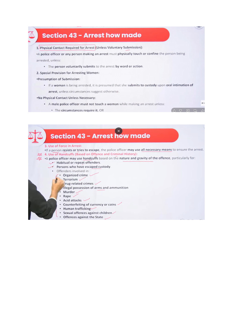 Arrest How Made | PDF