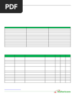 M-Pesa Transaction Fees 2025 Chart | PDF | Services (Economics ...