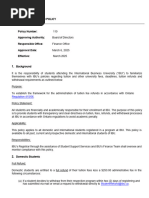 SAIT Tuition Refund Policy Overview | PDF | Tuition Payments | Payments