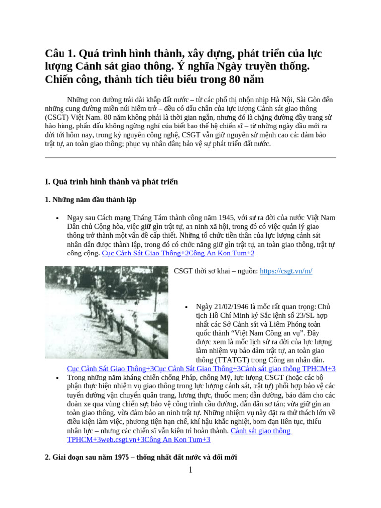 CSGT | PDF