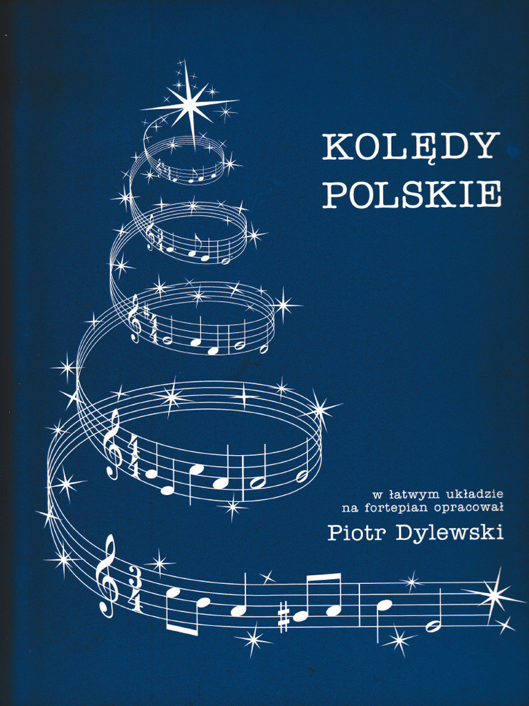 Dylewski - Kolędy Polskie W Łatwym Układzie | PDF