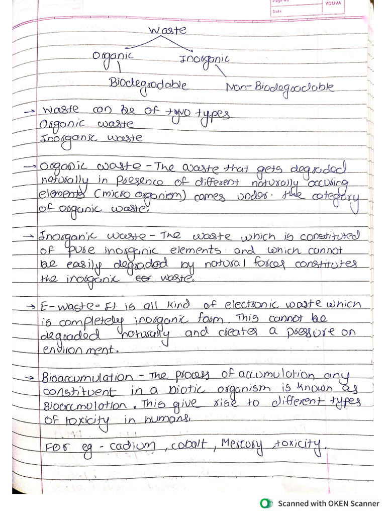 E waste notes-1 | PDF