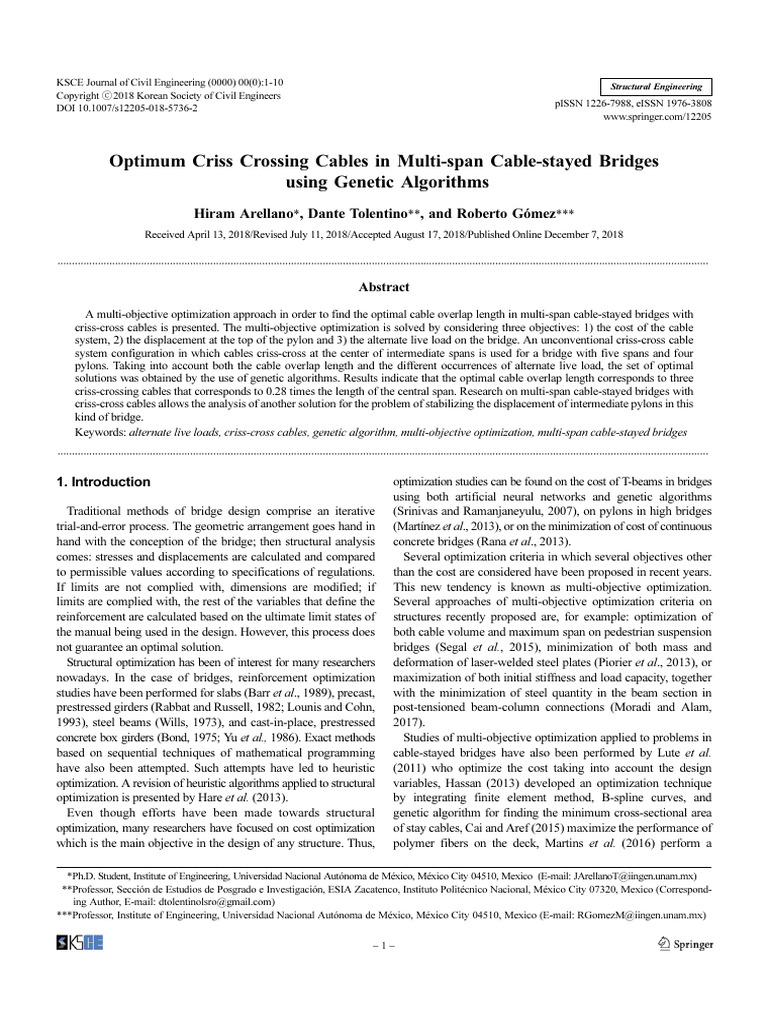 Arellano Et Al. - 2019 - Optimum Criss Crossing Cables in Multi-Span ...