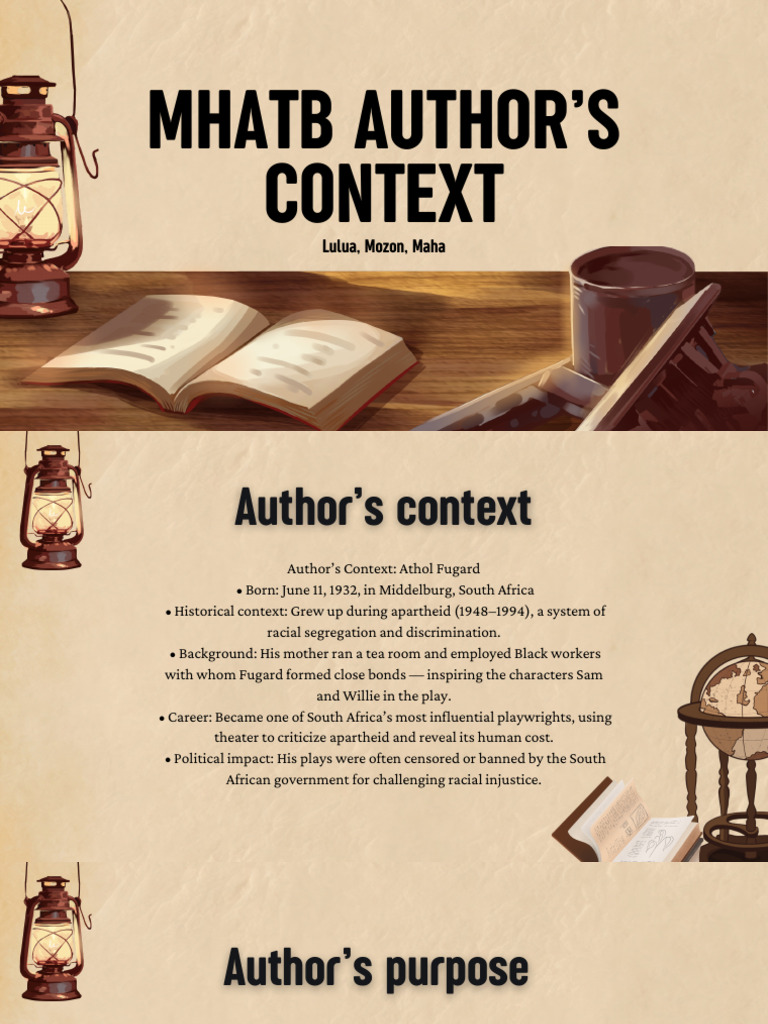 Authors Context | PDF