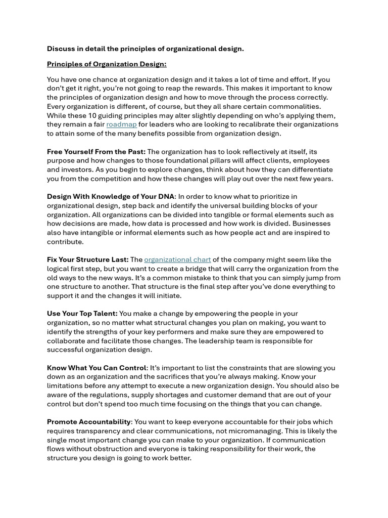 OB Assignment 13 | PDF | Design | Business Economics