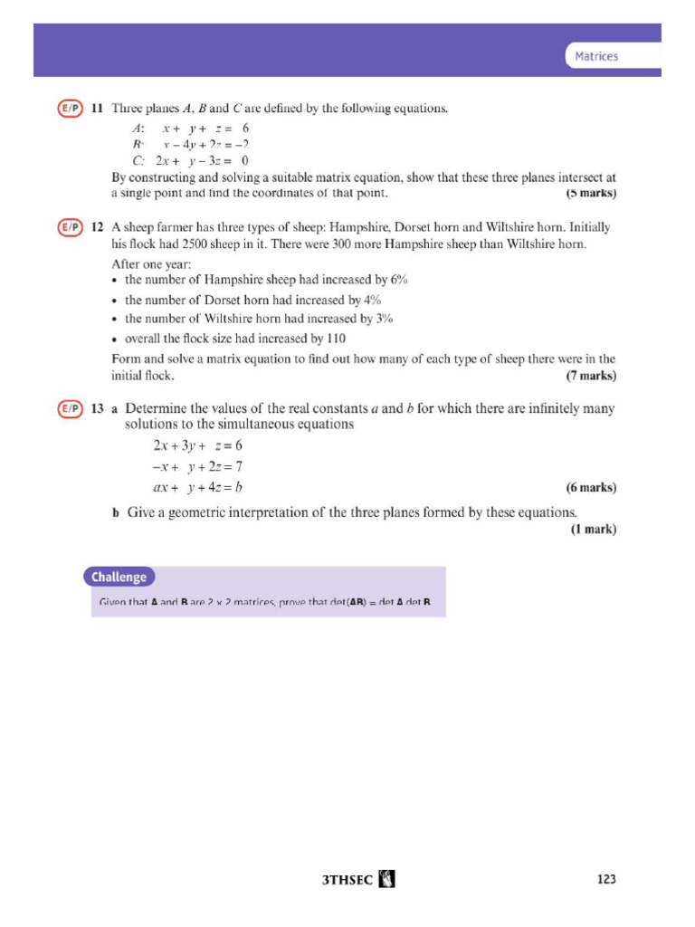Linear Transformation | PDF