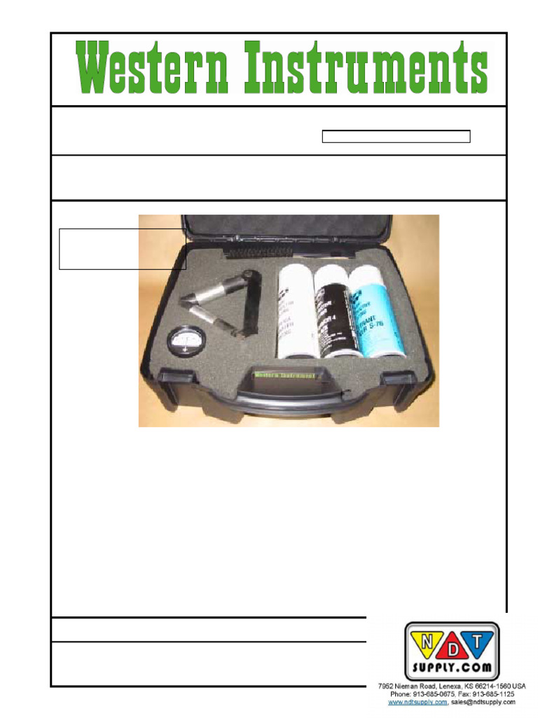 Basic Wet Method W WMB Kit | PDF