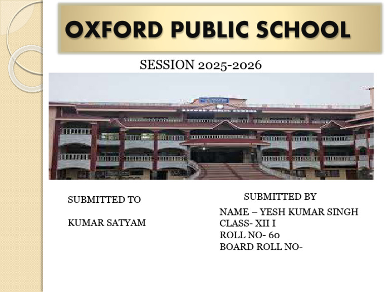 Yesh Kumar | PDF