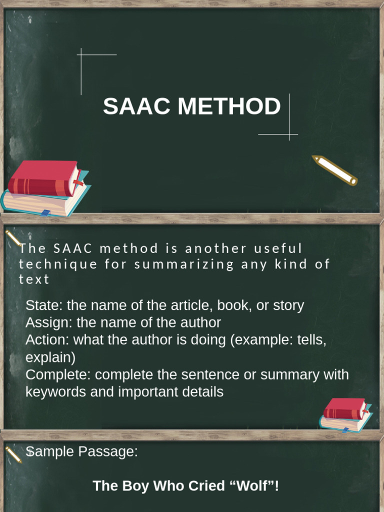 Eaap Saac Method | PDF