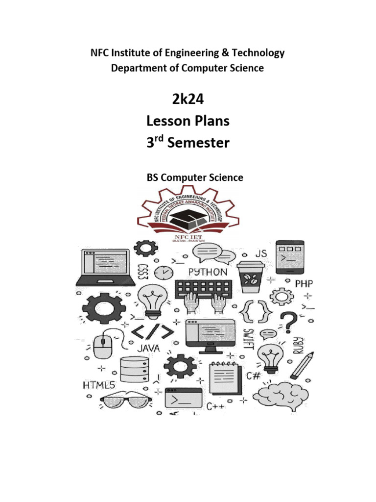Weekly Lesson Plan 2k24 3rd | PDF | Cryptography | Encryption