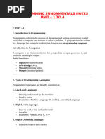 Complete Python Course Notes PDF | PDF | Python (Programming Language ...