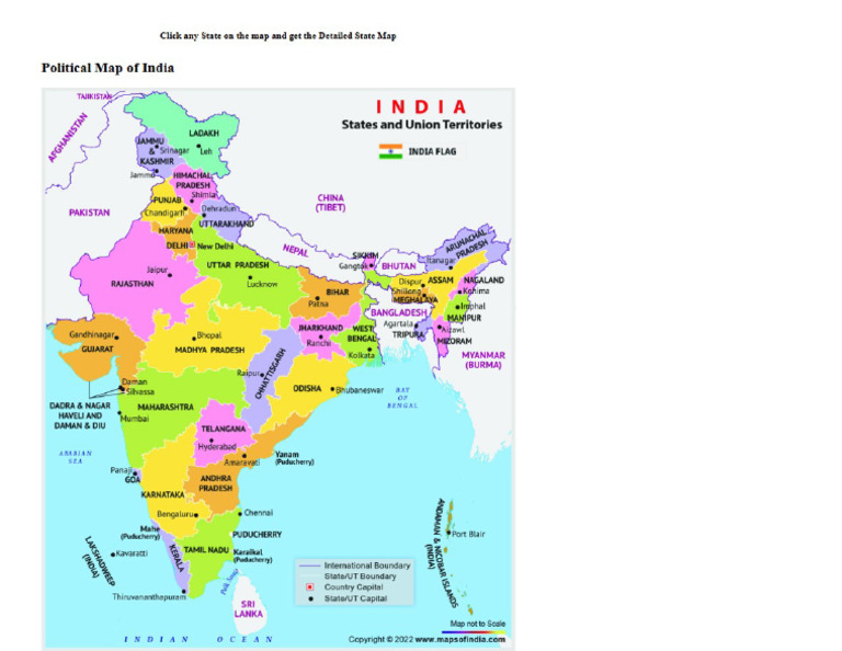 Political Map | PDF
