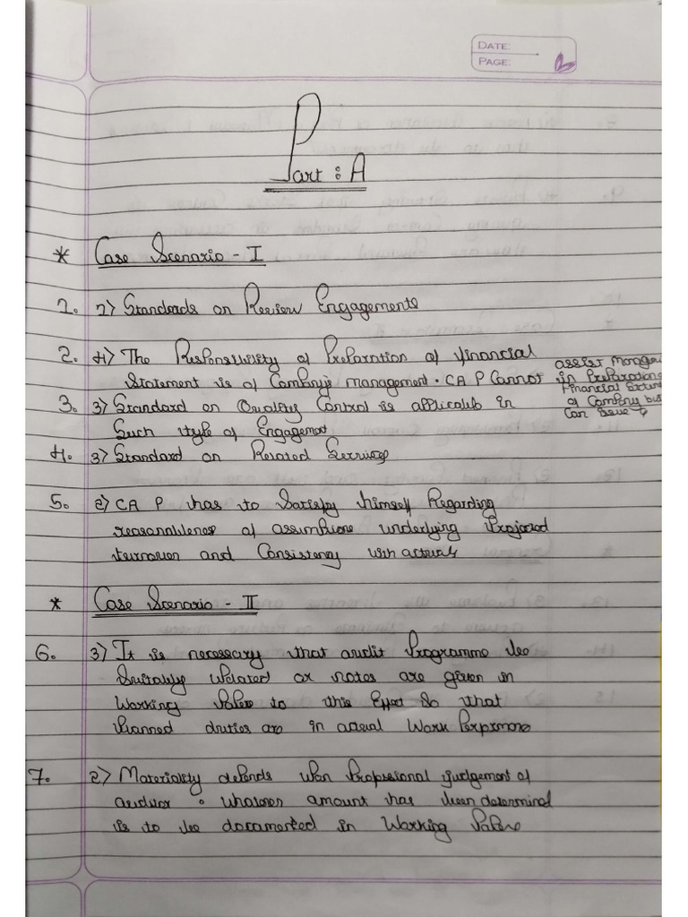 Audit Paper Presentation | PDF