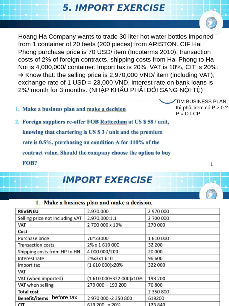 Chapter 5_E | PDF | Business | Trade