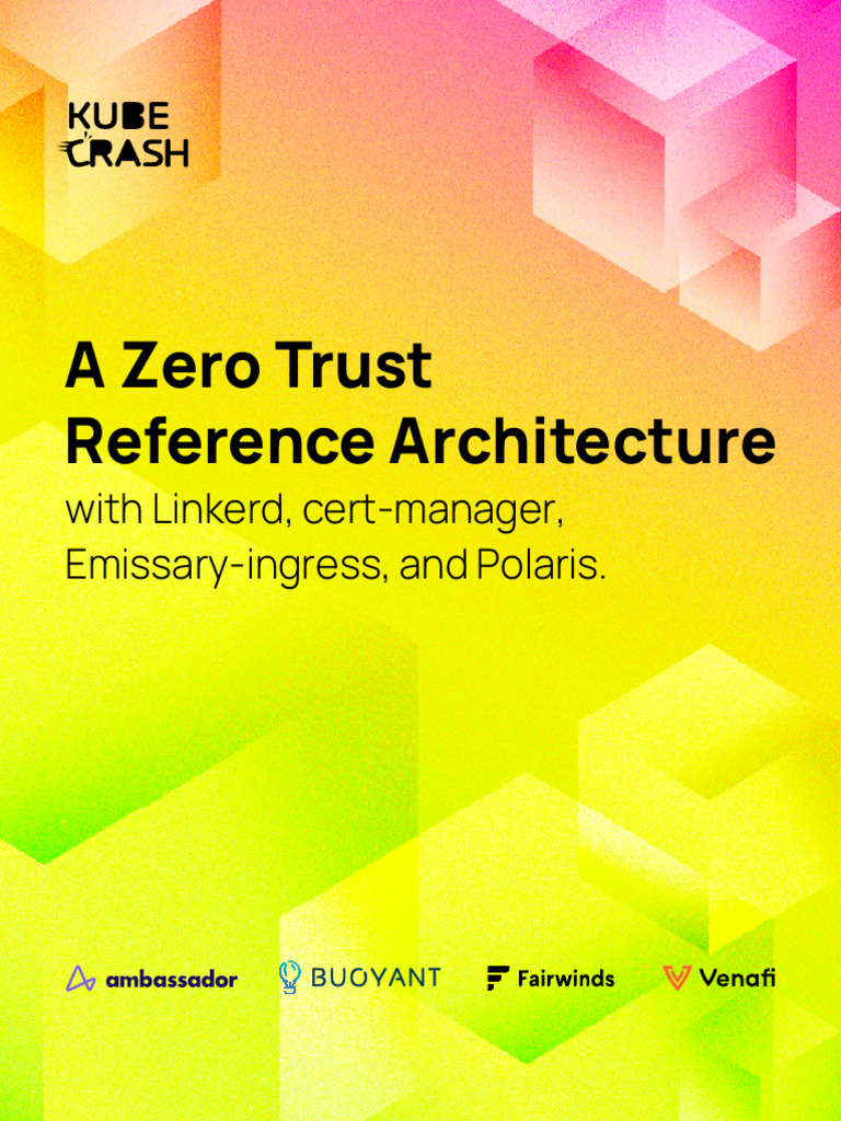 A Zero Trust Reference Architecture | PDF | Public Key Certificate ...
