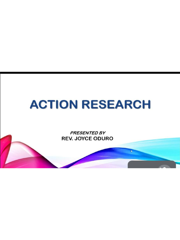 Action Research Presentation | PDF