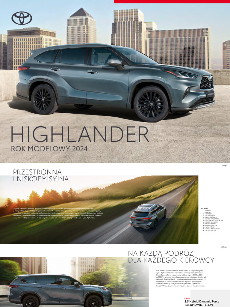 Katalog Highlander | PDF