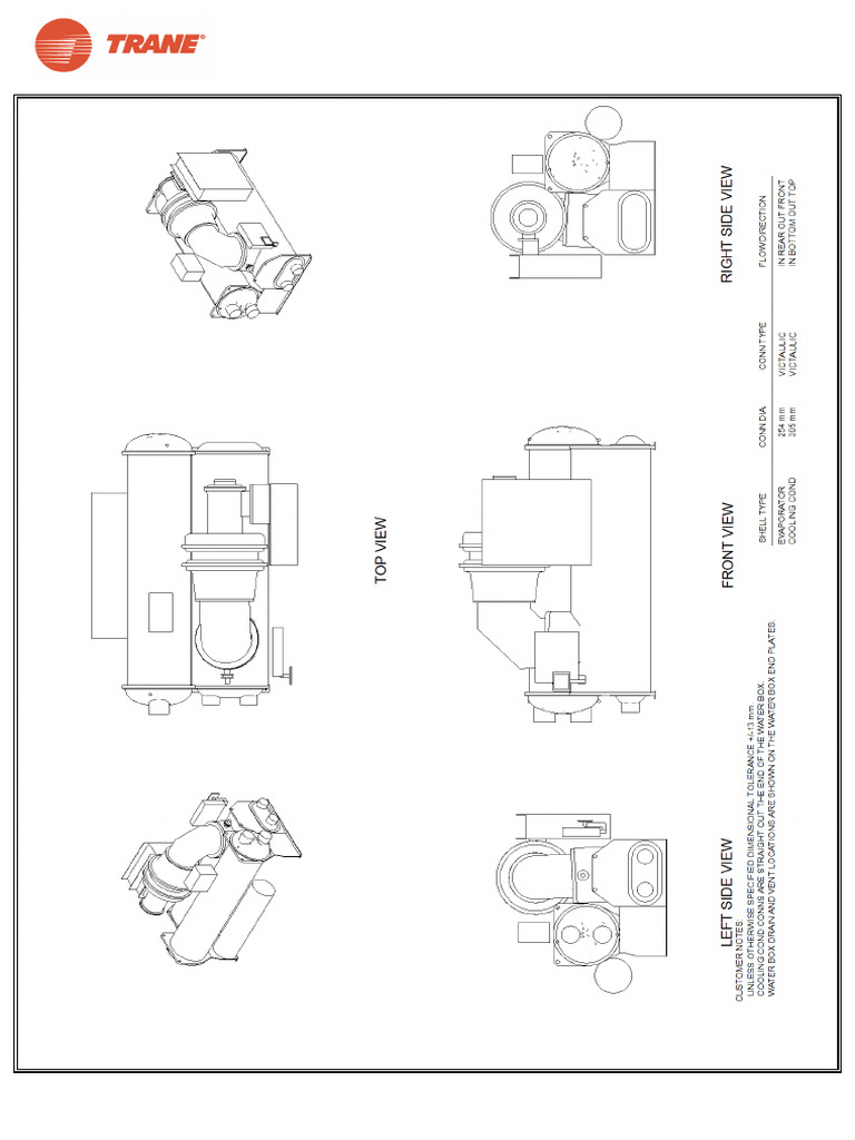 CCTV - 770-775TR Design - As Built Drawings | PDF