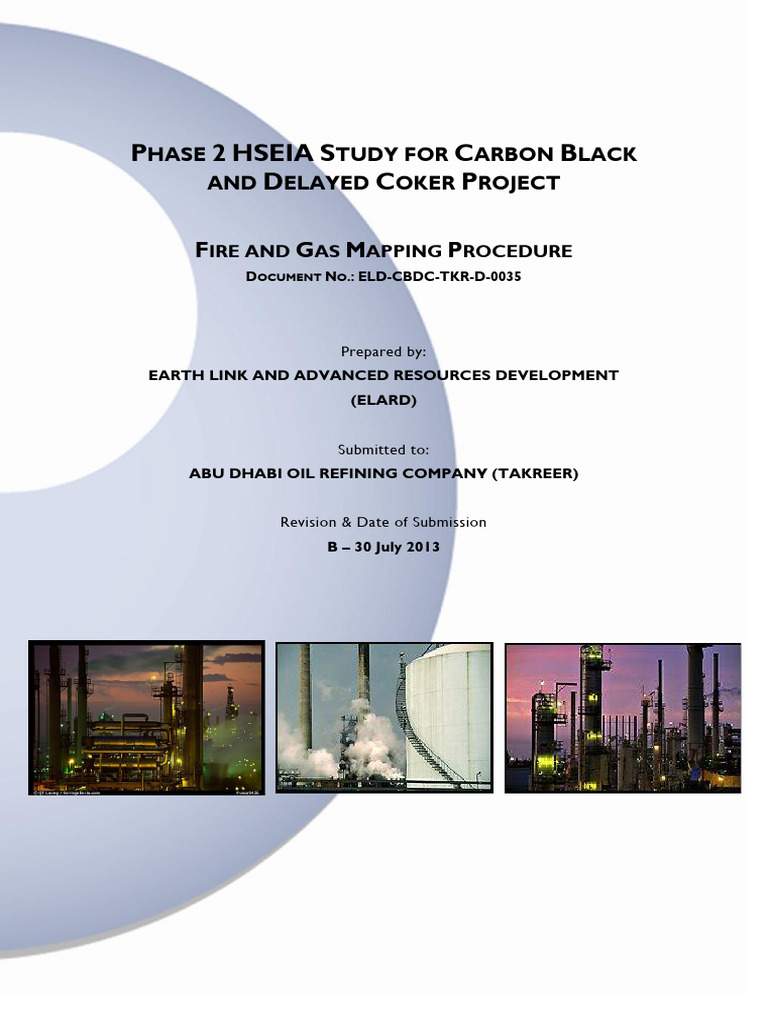 02 - F&G Mapping Methodology ELARD (Takreer) | PDF | Sensor | Smoke