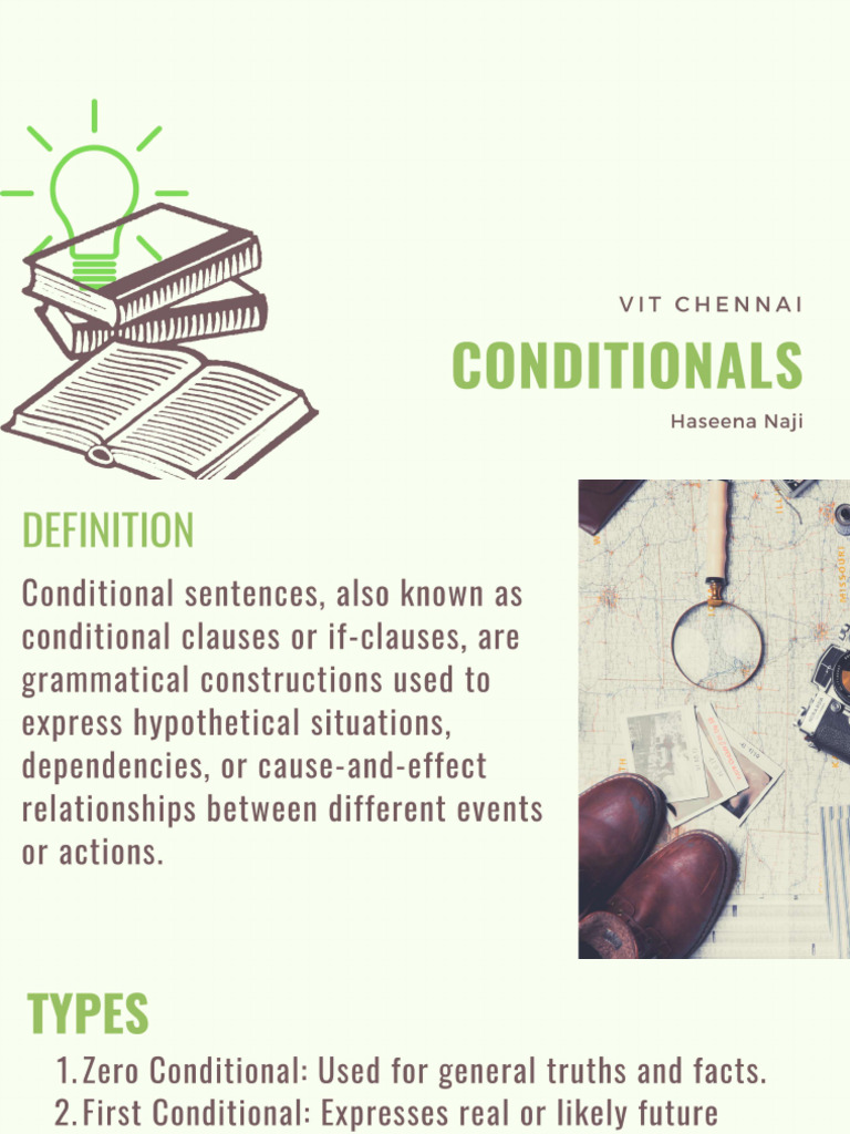 Conditionals Compressed | PDF