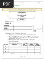 Grade 9 Dance Term 2 Activities | PDF