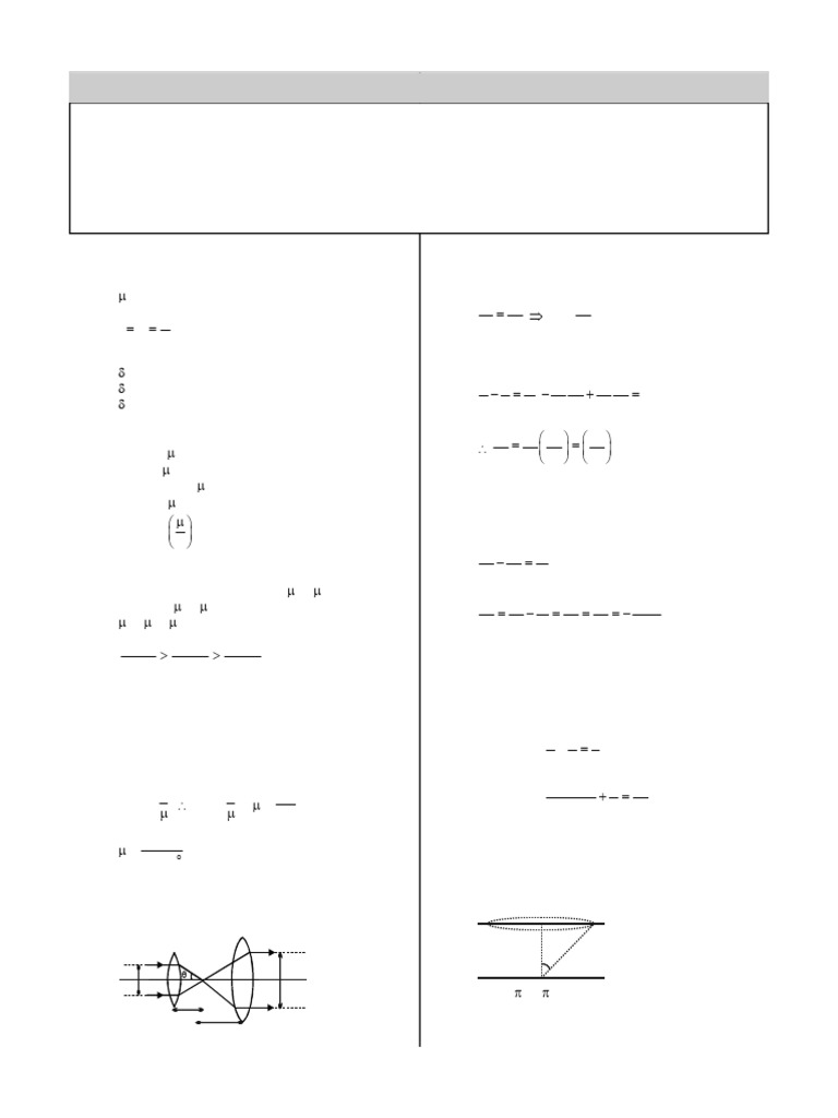 23-Ray Optics and Optical Instruments.6b8c420 | PDF | Electromagnetic ...