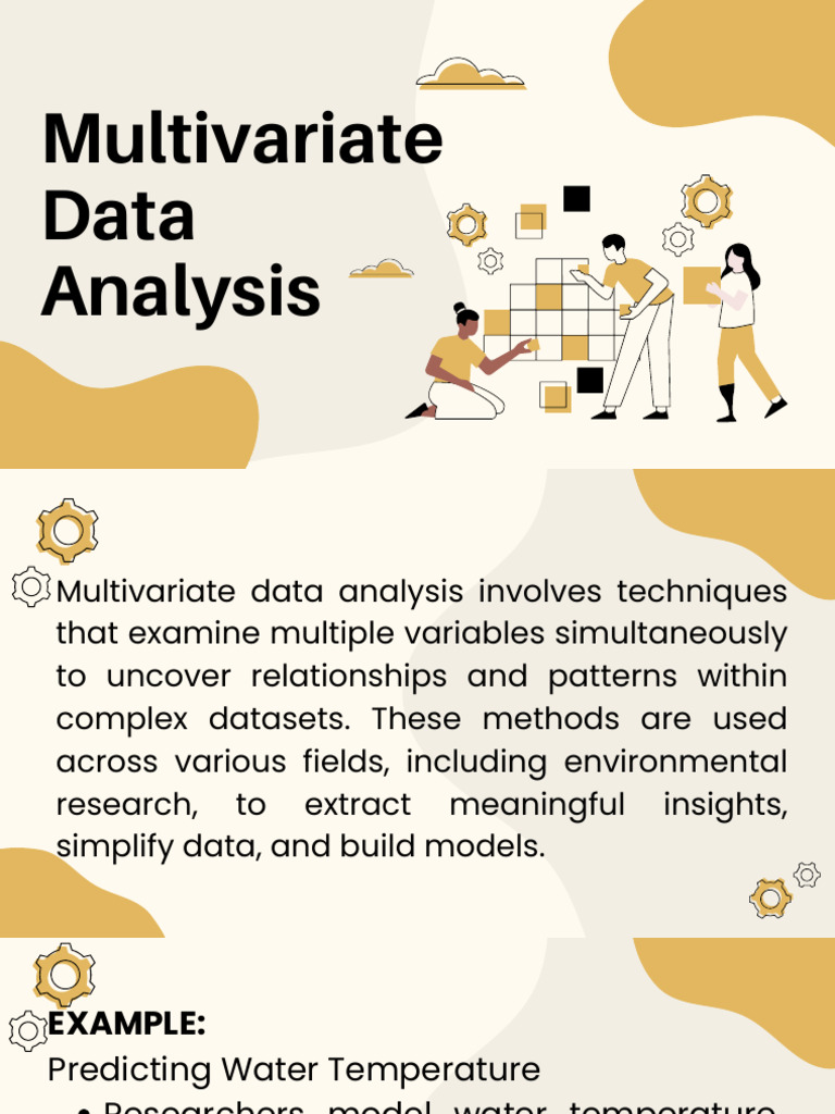 Multivariate Data Analysis | PDF | Principal Component Analysis ...