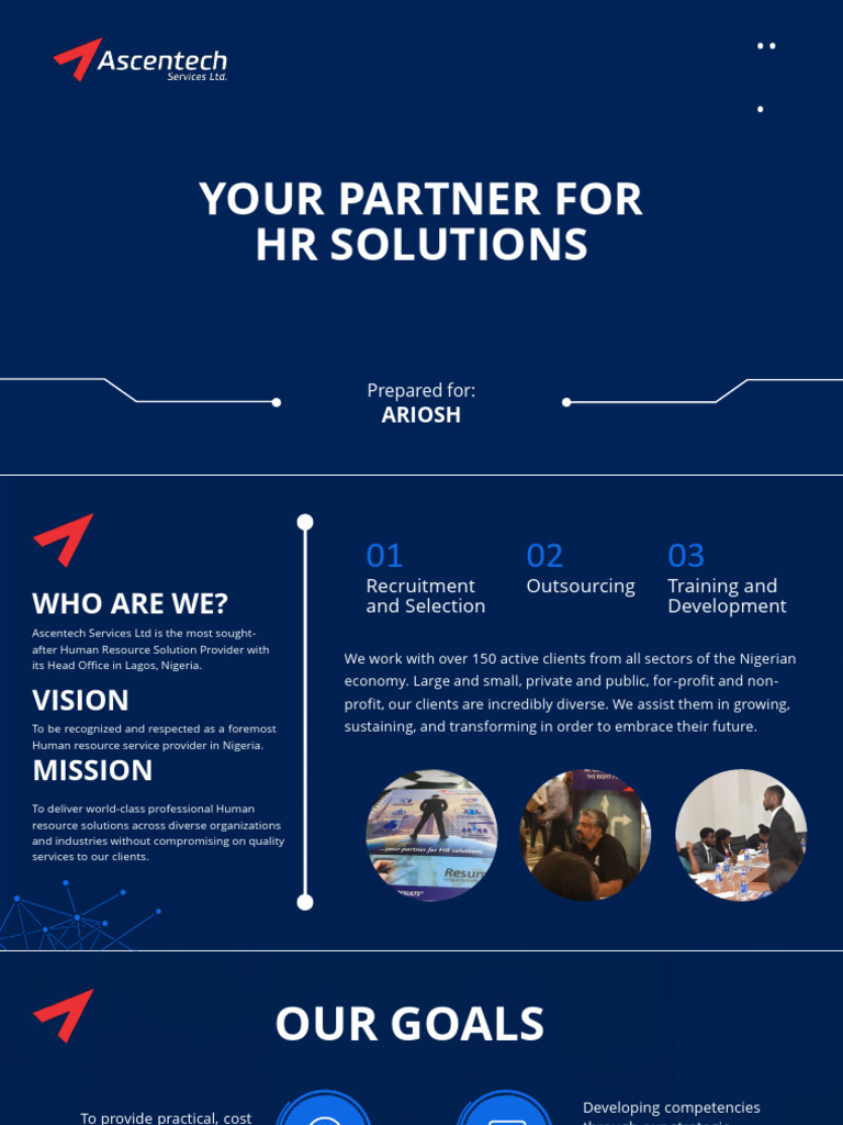 Ascentech Services Salary Mapping Proposal for Ariosh | PDF | Cost Of ...