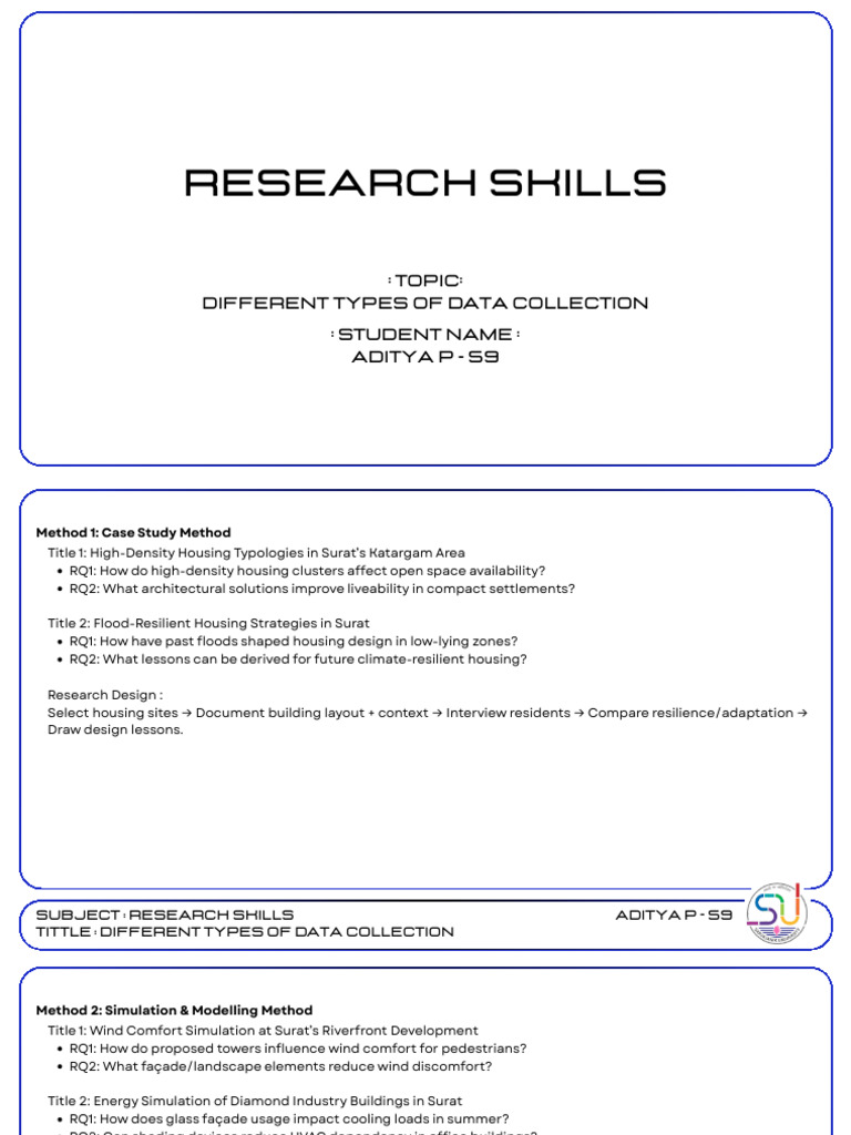 Research Skill 11th Week | PDF | Simulation