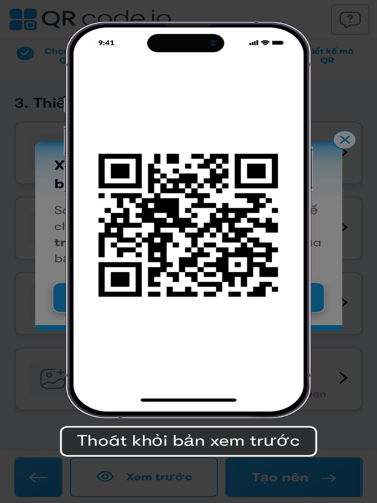 Thiết kế mã QR của bạn QR Code.io | PDF