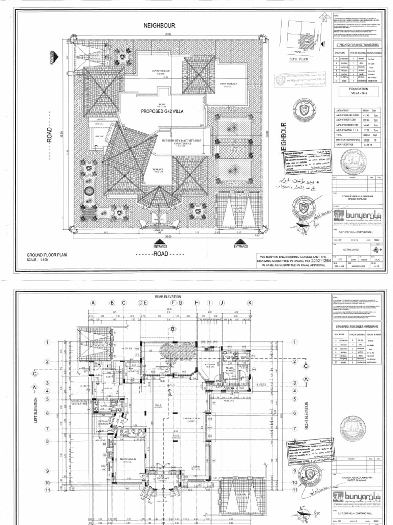 Approved Drawings | PDF