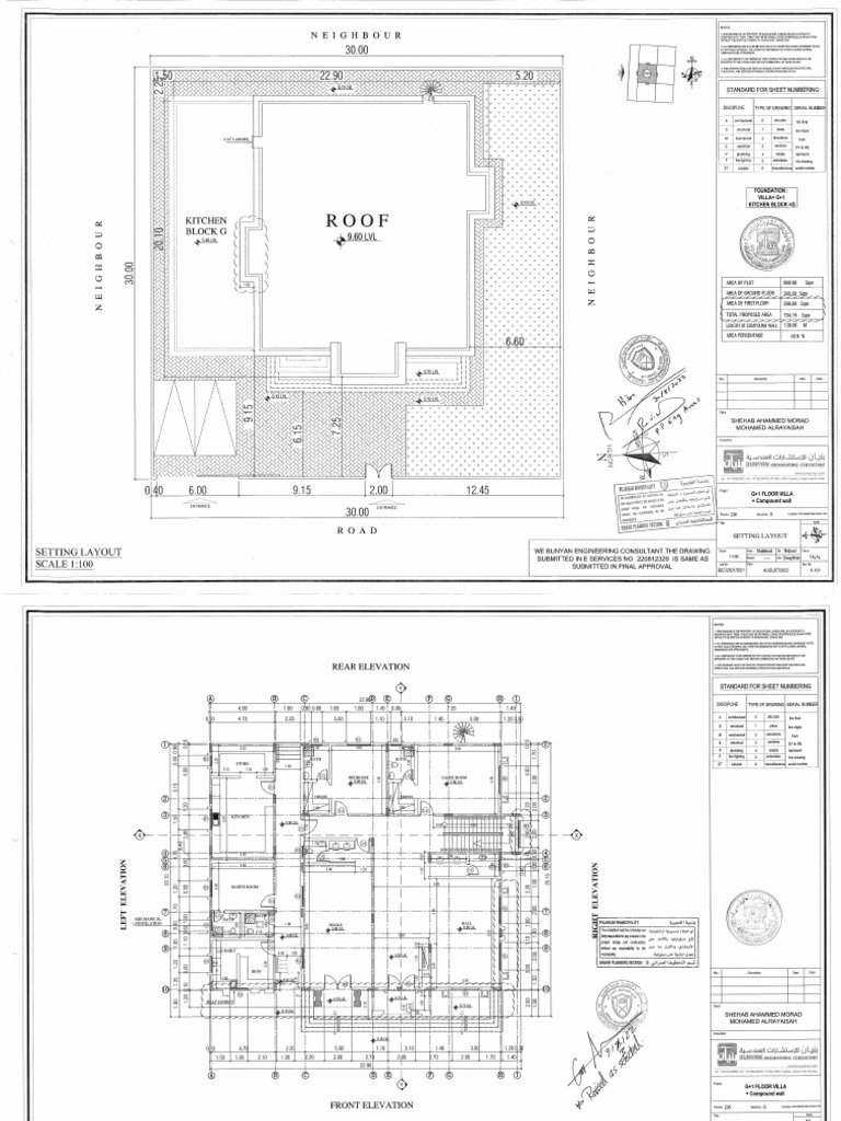 OLD Approved Drawings | PDF
