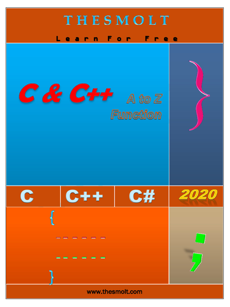 C and CPP Graphics Functions in With Syntax-Compressed | PDF | Integer ...