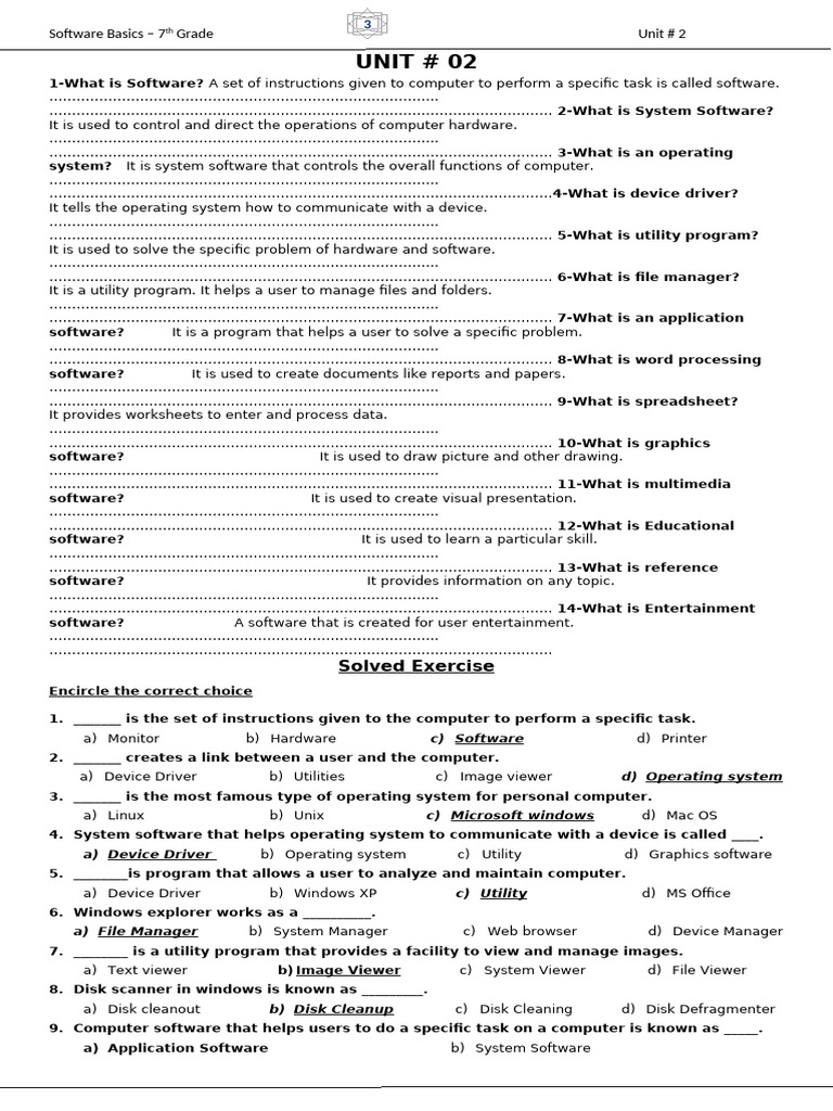 7 Chapter No2 | PDF | Operating System | Computer File