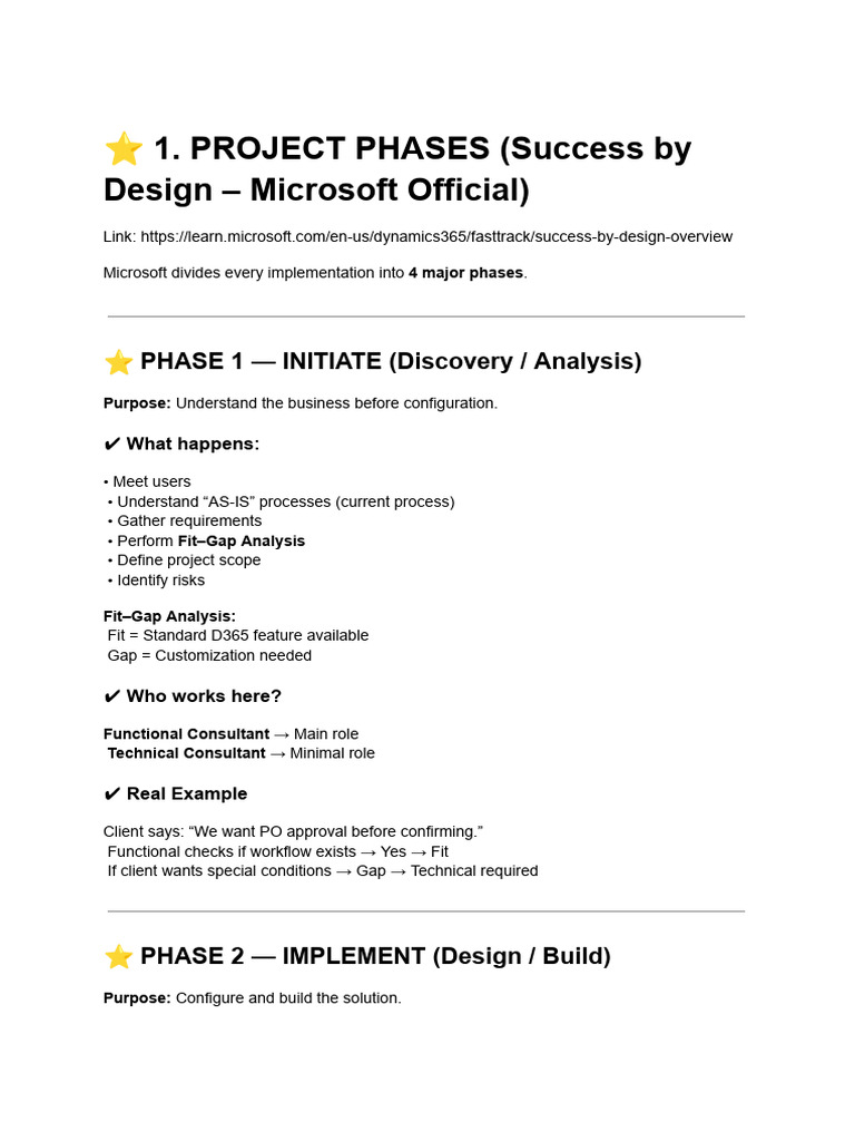 1 Project Phases Pdf Software Development Process Computer