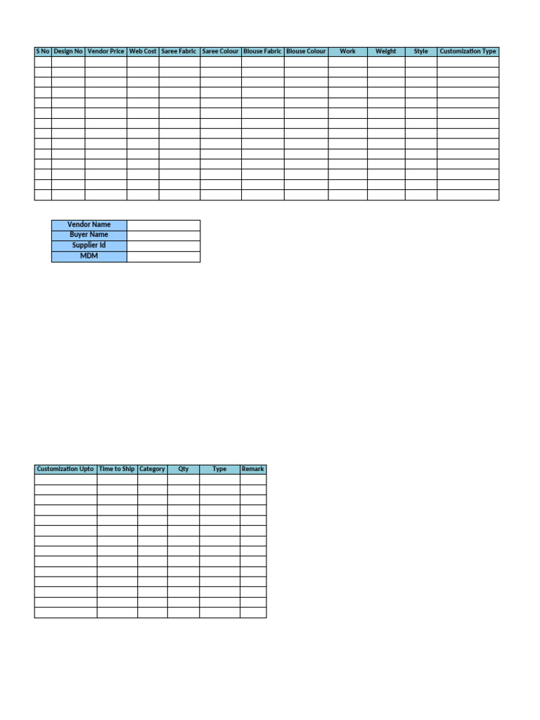 Utsav Fashion 13 Products Excel Sheet September 2024 | PDF | Textiles ...