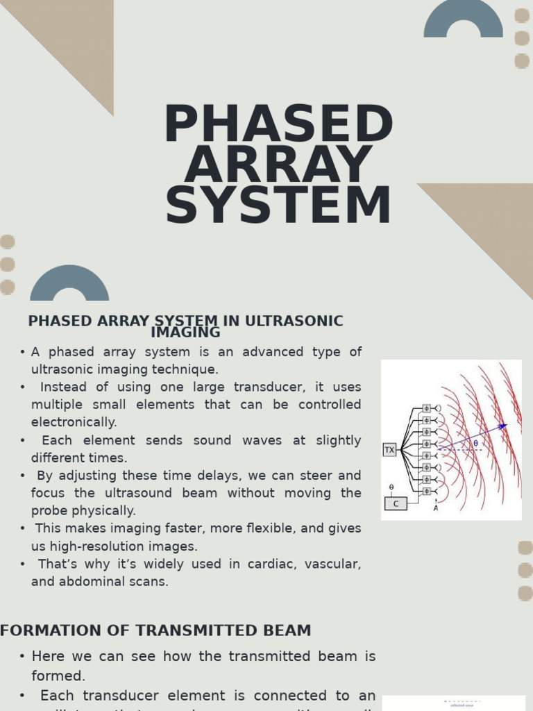 Phased Array System | PDF